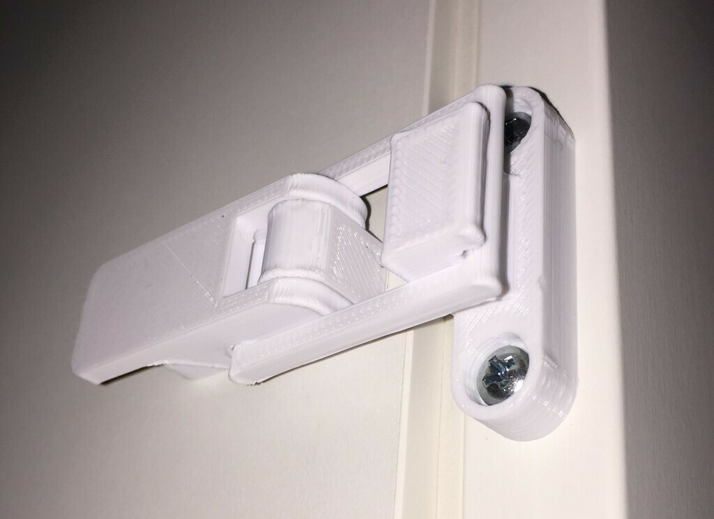 3D file Pre-assembled Lever Latch for 3D Printer enclosure 🖨️・3D print ...