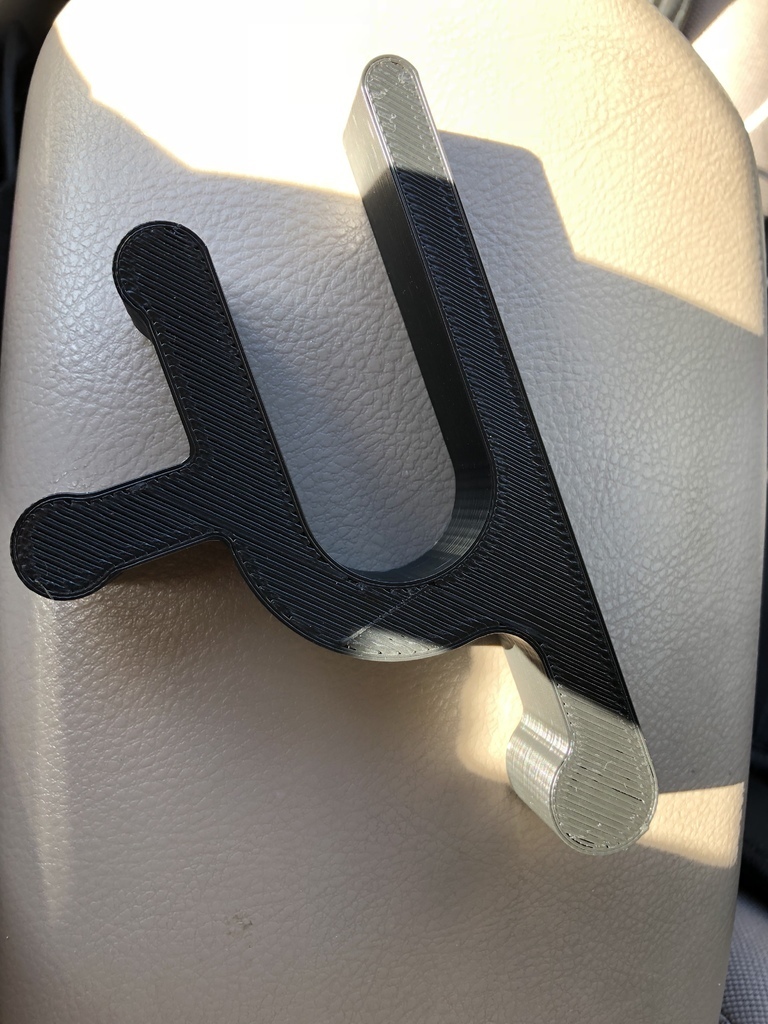 Free 3D file Floppy Sun Visor Holder・3D printer design to download・Cults