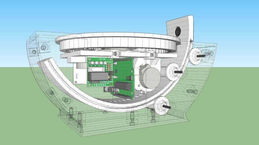 STL file 3D Scanner (Arduino based) 💻・3D printer model to download・Cults