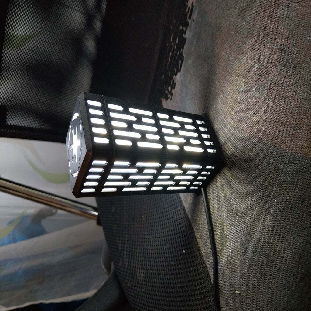 STL file Star Wars Imperial Lamp・Model to download and 3D print・Cults