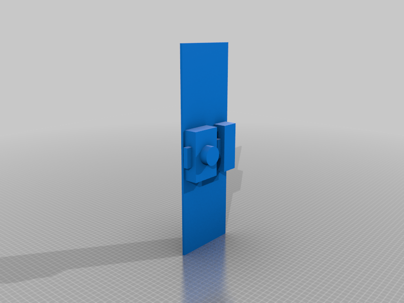 Free 3D file Door electronic locking (safe-deposit box style) 🚪・3D ...