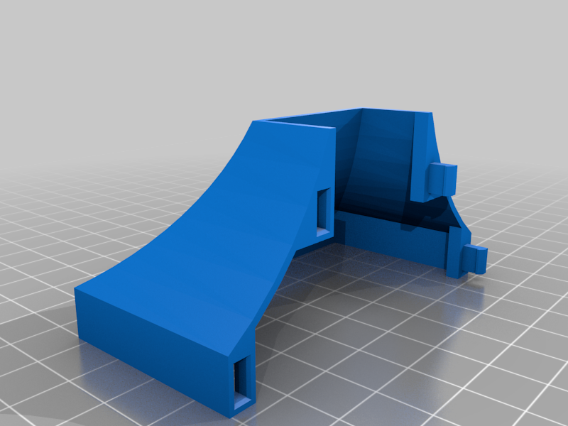 Free 3D file Guardrail base cover 🌳・Design to download and 3D print・Cults