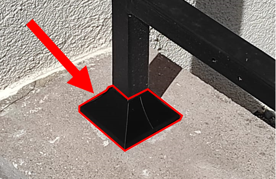 Free 3D file Guardrail base cover 🌳・Design to download and 3D print・Cults