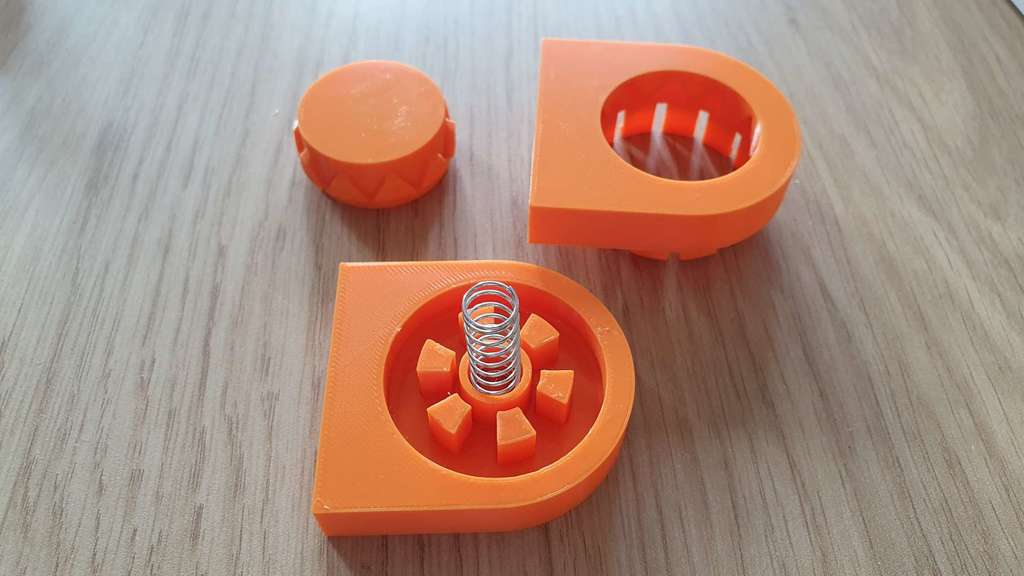 Free 3D file Articulated arm with locking mechanism. 💪・3D printer ...