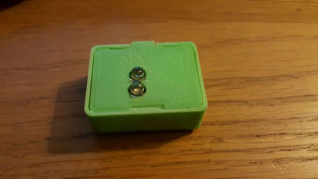 Free 3D file Wrist Signal Box 📦・3D printing template to download・Cults