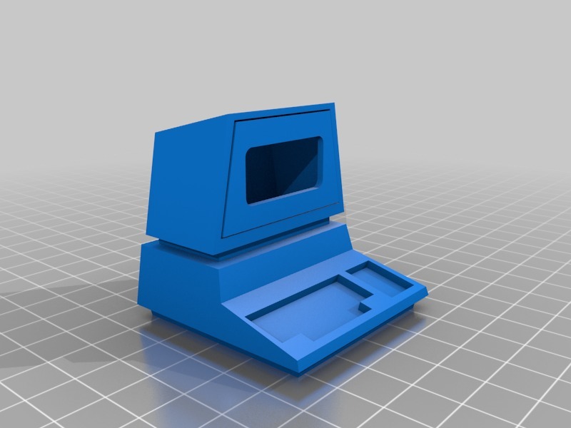 Free 3D file Mini Commodore PET with ESP8266 and SSD1306 Oled Screen 🔧 ...