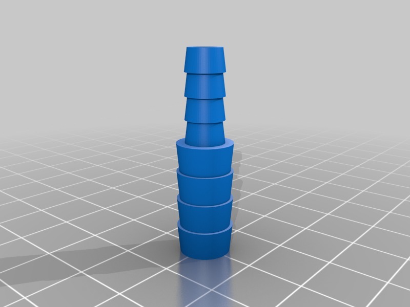 Free 3D file Customizable hose diameter adaptor and connector 🐾・3D ...