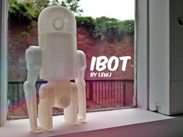 Descargar archivo STL gratis IBOT - The Simple Model Kit • Objeto para ...