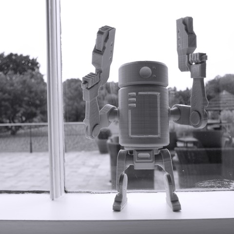 Descargar archivos 3D gratis IBOT Vr2.0 - The Simple Robot Model Kit ...