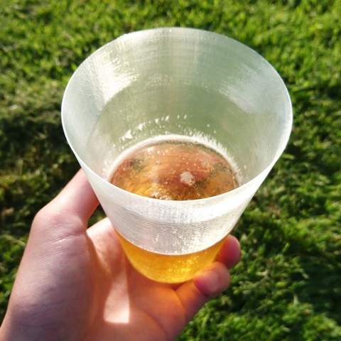 Download free STL file Simple cup • 3D printable object ・ Cults