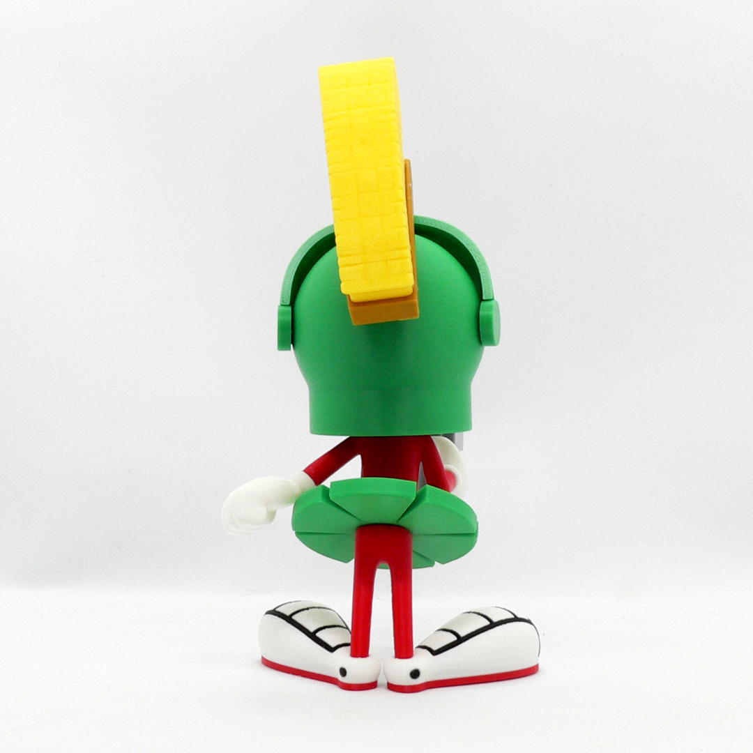 Free STL file Marvin the Martian 👽・3D print design to download・Cults