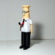 Download free 3D printing templates Dilbert ・ Cults
