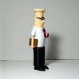 Download free 3D printing templates Dilbert ・ Cults