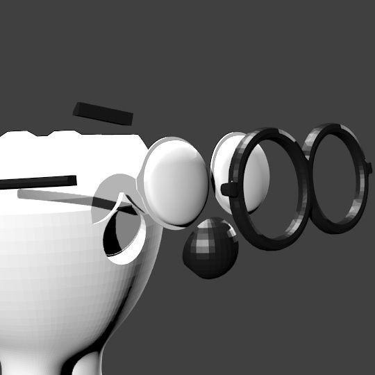 Free 3D file Dogbert・3D printer model to download・Cults