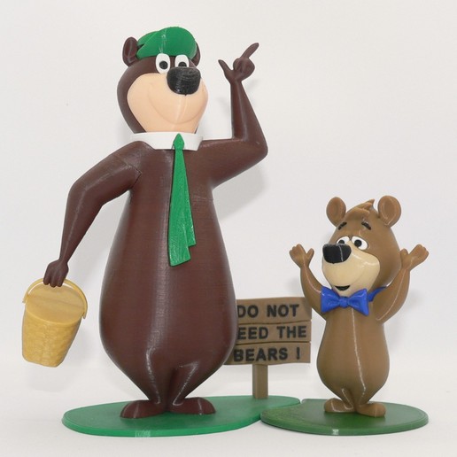 Descargar modelo 3D gratis Oso Boo-Boo ・ Cults