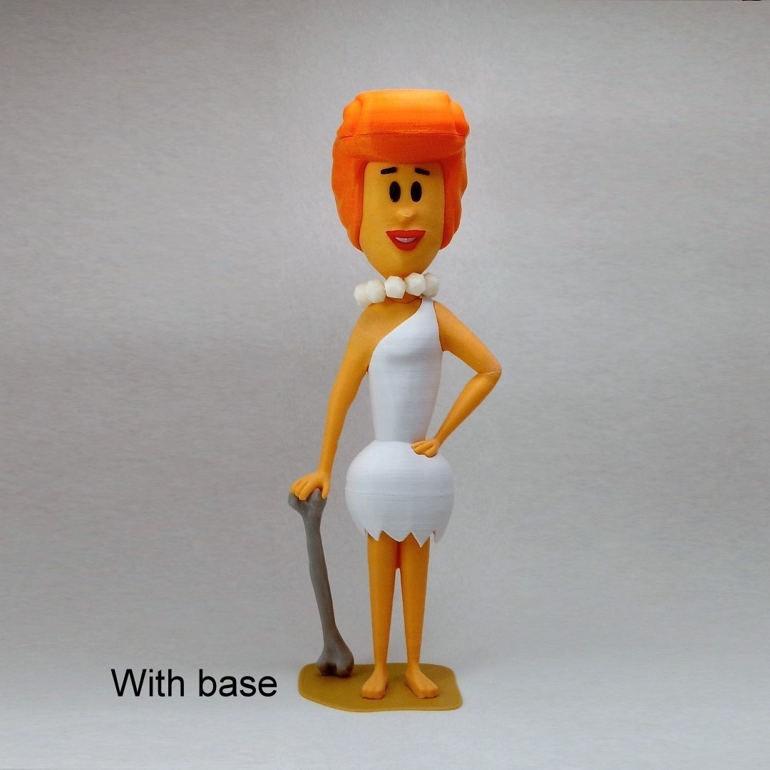 Free 3D file Wilma・Template to download and 3D print・Cults