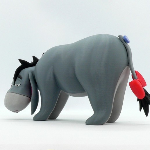 Download free STL file Eeyore • 3D printing object ・ Cults