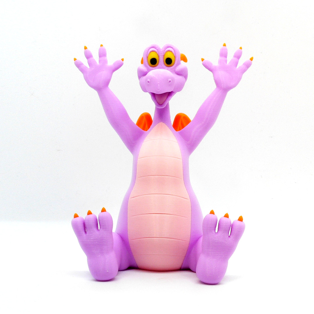 Free STL file Figment 🐉・3D printable model to download・Cults