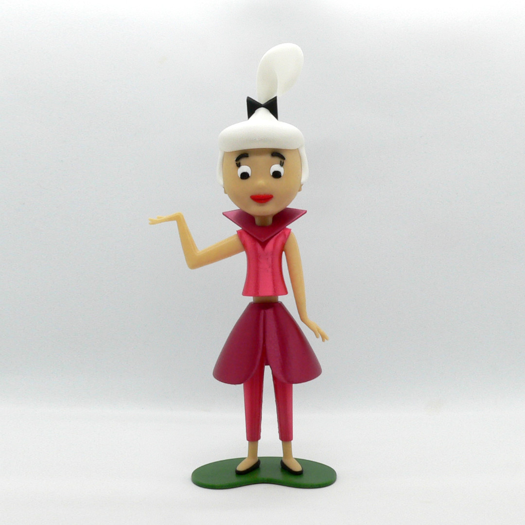Free STL file Judy Jetson 👧・3D printer model to download・Cults