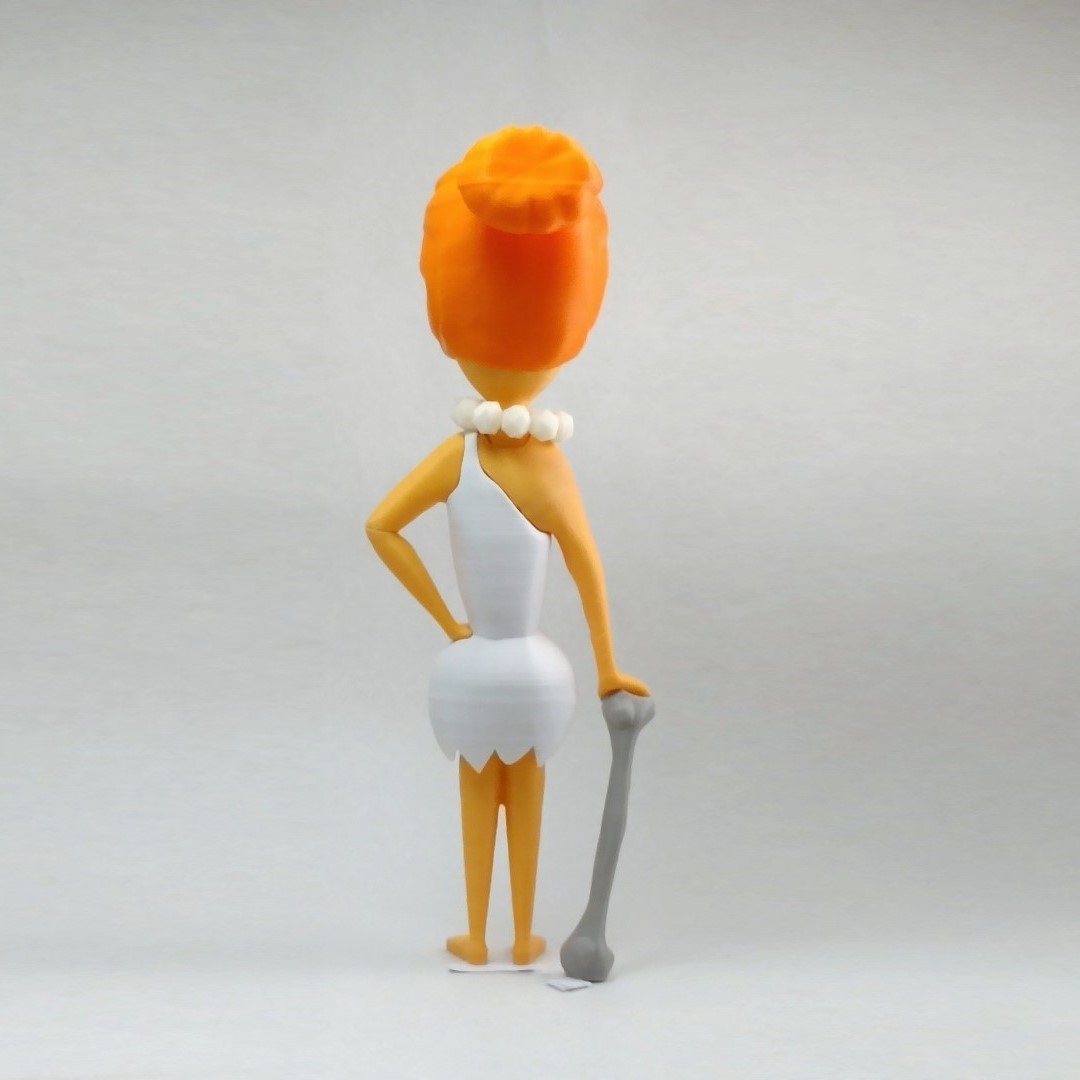 Free 3D file Wilma・Template to download and 3D print・Cults