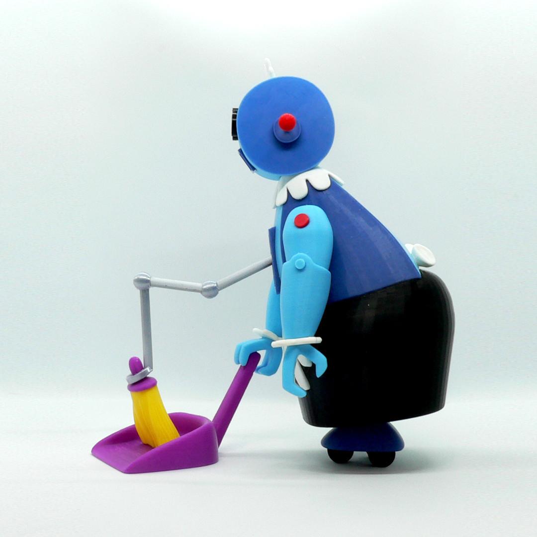 Download free STL file Rosie the Robot • 3D printing object ・ Cults