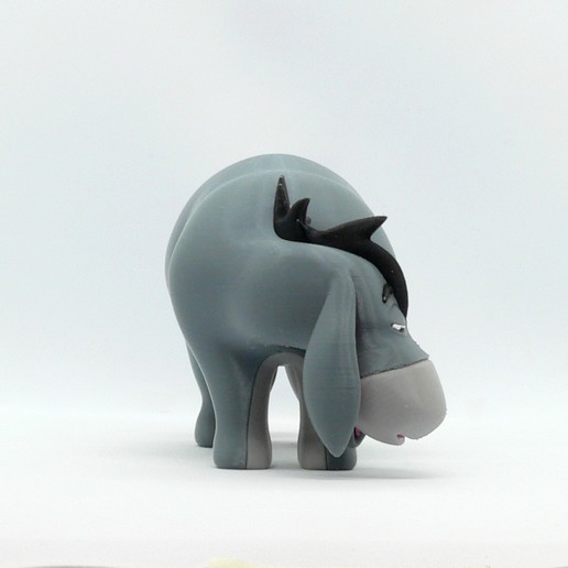 Download free STL file Eeyore • 3D printing object ・ Cults