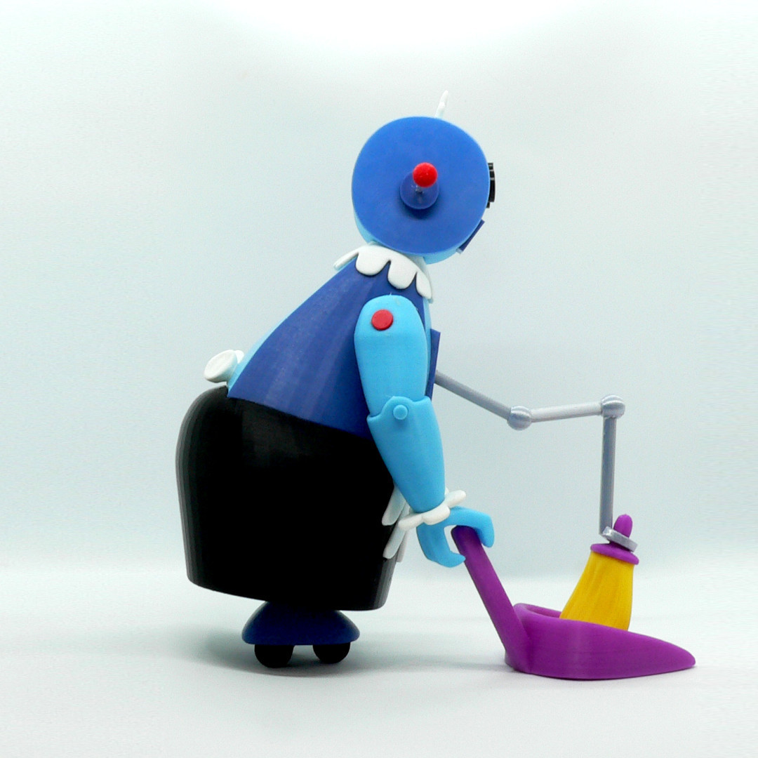 Download free STL file Rosie the Robot • 3D printing object ・ Cults
