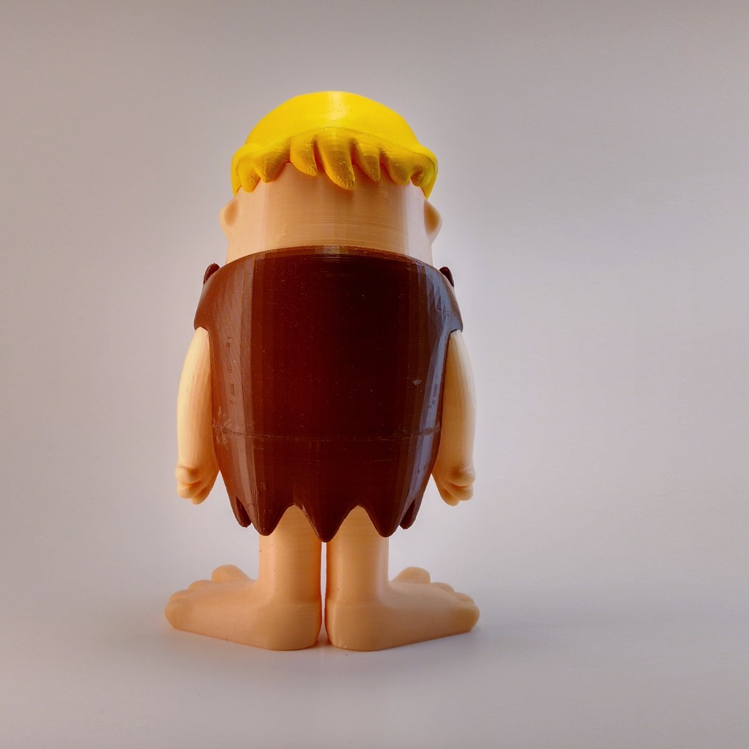 Free 3D file Barney Rubble 👽・3D printable model to download・Cults