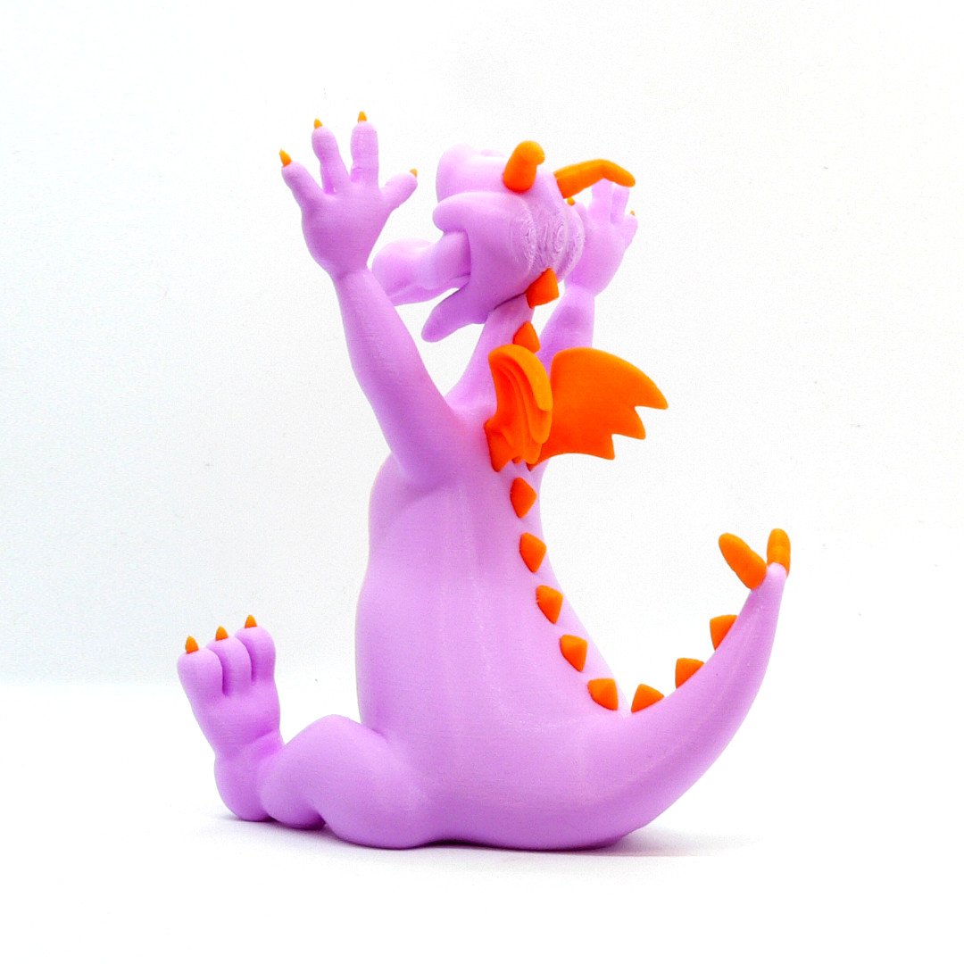 Free STL file Figment 🐉・3D printable model to download・Cults