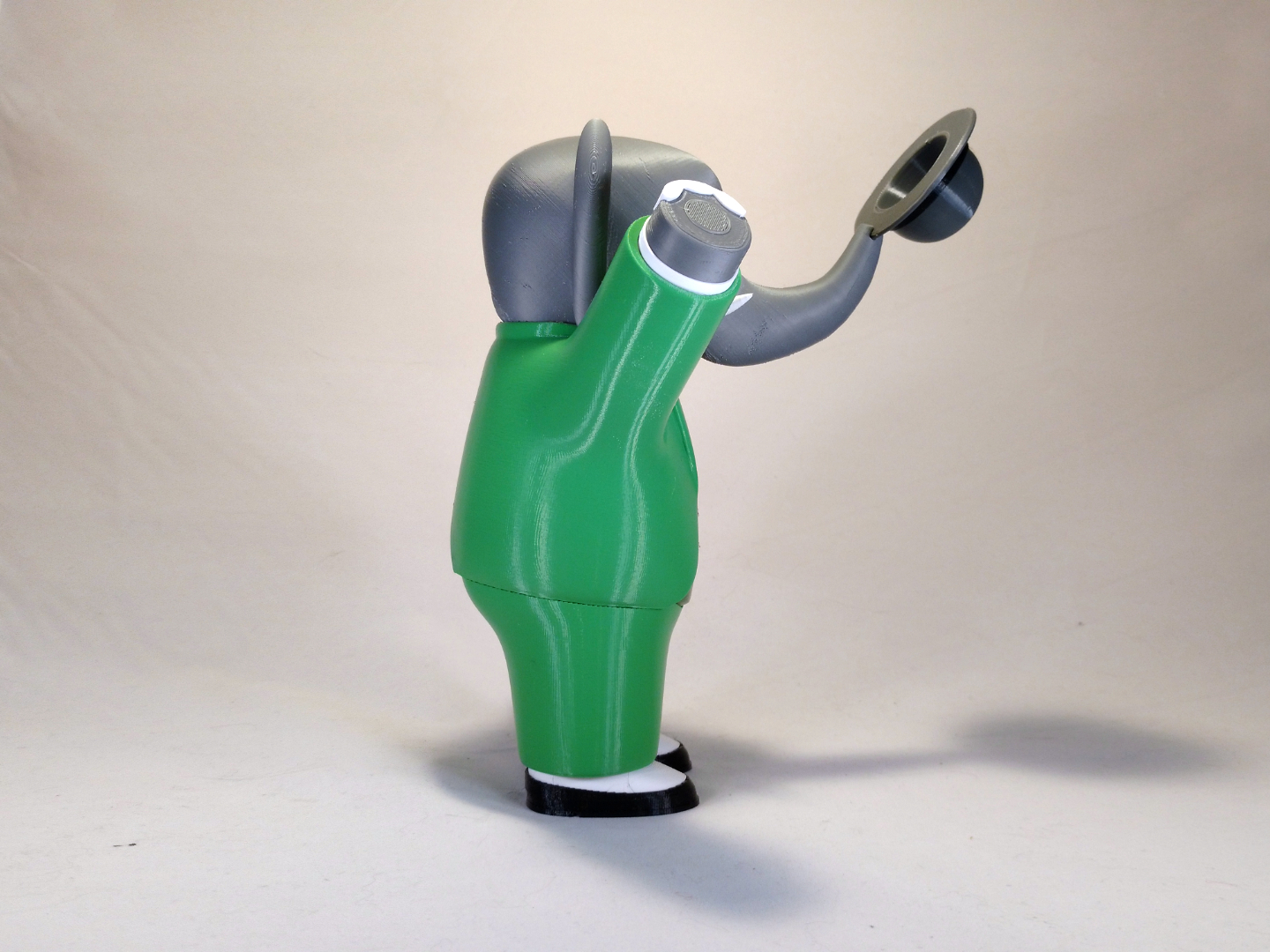 Free STL file Babar the Elephant 🐘・3D printable model to download・Cults