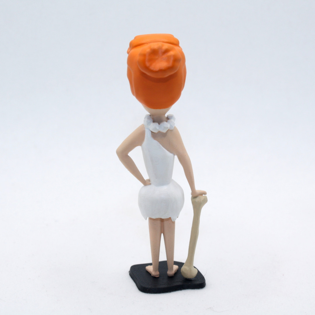 Free STL file Wilma Flintstone - Onepiece・3D printer design to download ...
