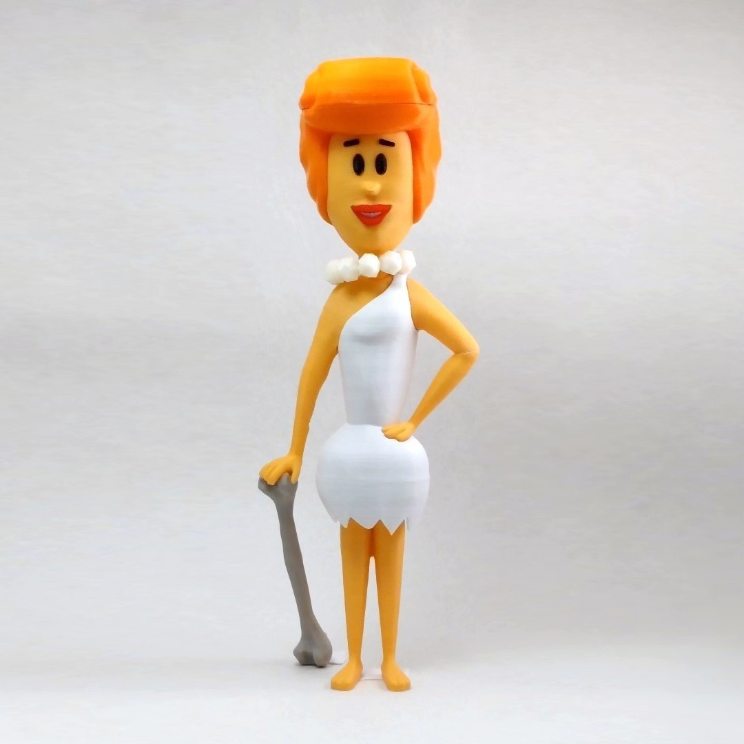 Free 3D file Wilma・Template to download and 3D print・Cults