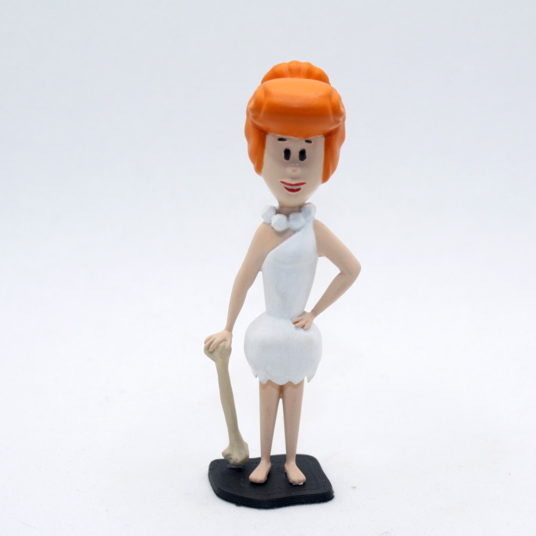 Free STL file Wilma Flintstone - Onepiece・3D printer design to download ...