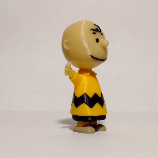 Download free 3D model Charlie Brown - MMU ・ Cults