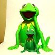 Download free STL file Kermit the Frog - MMU • 3D printer template ・ Cults