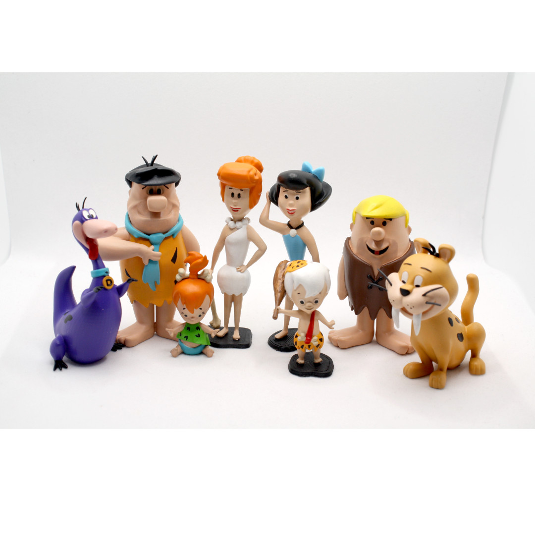 STL-Datei Wilma Feuerstein - Einteiler kostenlos・3D-druckbare Vorlage ...