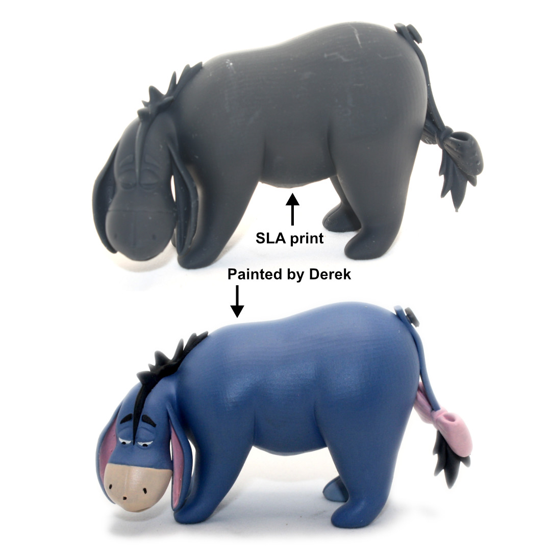 Free STL file Eeyore - Onepiece 📚・3D printable model to download・Cults