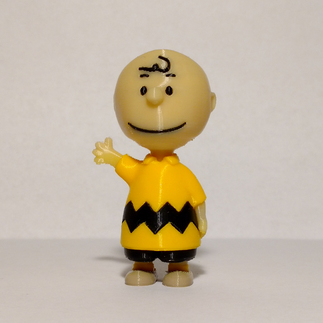 Free STL file Charlie Brown - MMU・3D print design to download・Cults