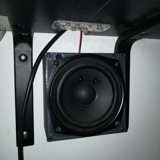 Impresiones 3D gratis APOYO DE LOS ALTAVOCES ・ Cults