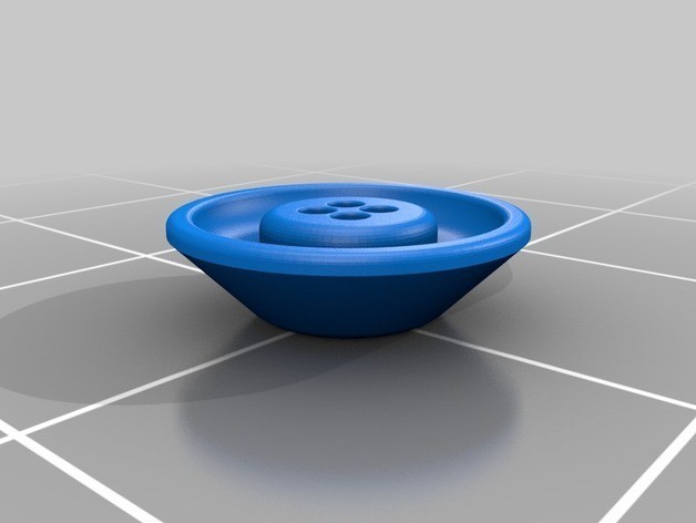 STL file Simple Button・Template to download and 3D print・Cults
