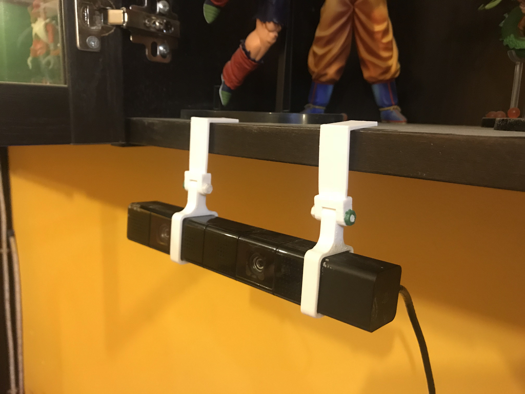 Free 3D file PS4 Camera Shelf Mount・3D printable model to download・Cults