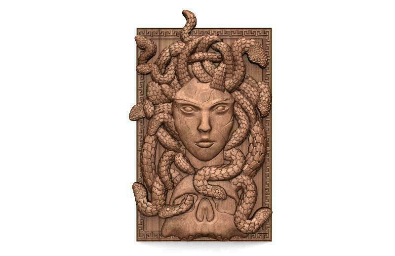 STL file Medusa CNC 2・3D printing model to download・Cults