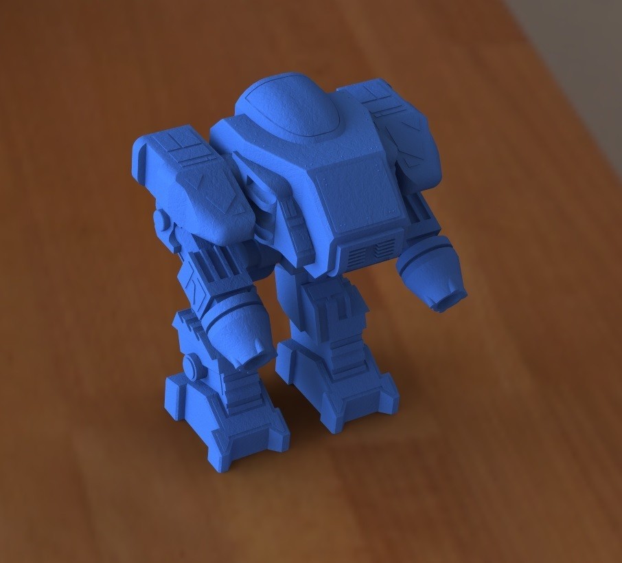 STL file Robot toy・3D printing design to download・Cults