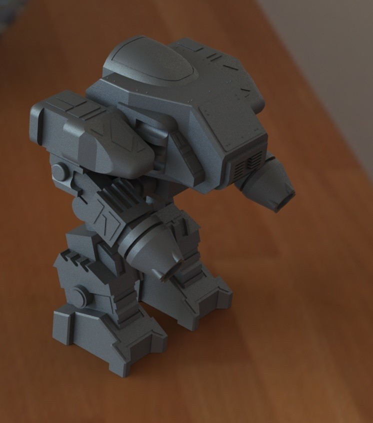STL file Robot toy・3D printing design to download・Cults