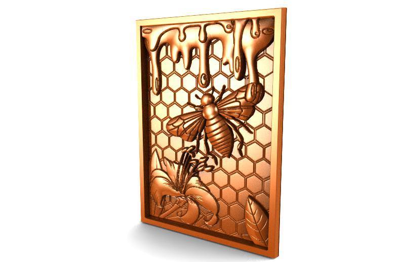 STL file Bee CNC・Model to download and 3D print・Cults