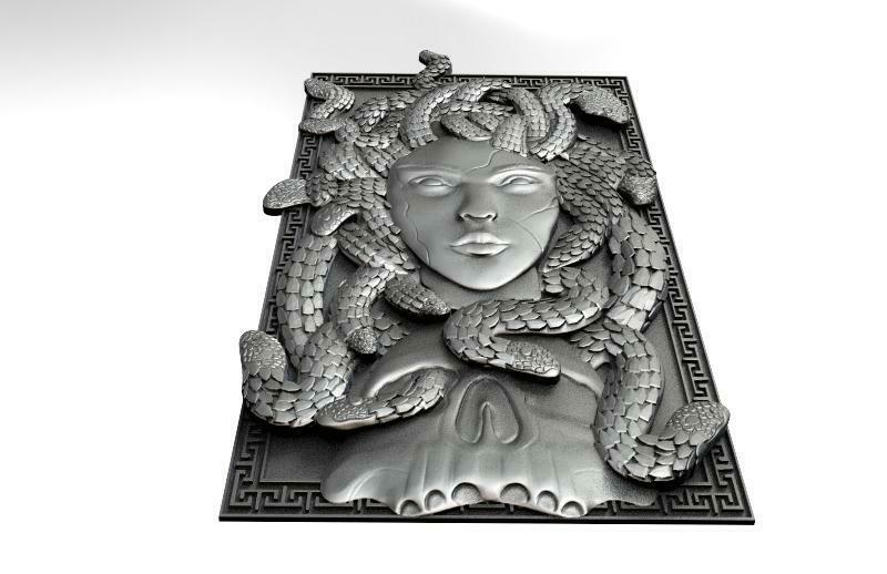 STL file Medusa CNC 2・3D printing model to download・Cults