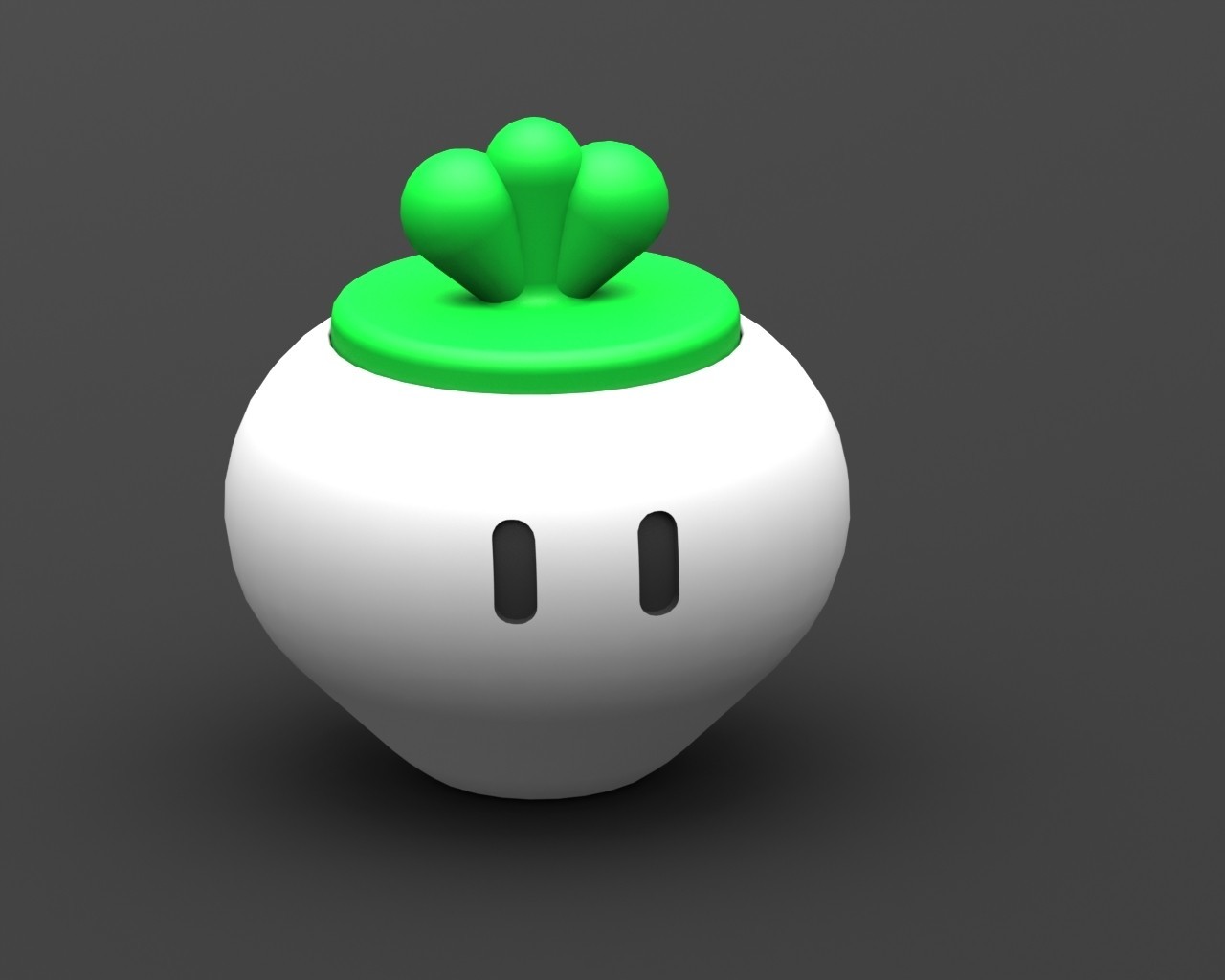 Файл STL Vegetable Super Mario Bros 2・Шаблон для загрузки и 3D-печати・Cults