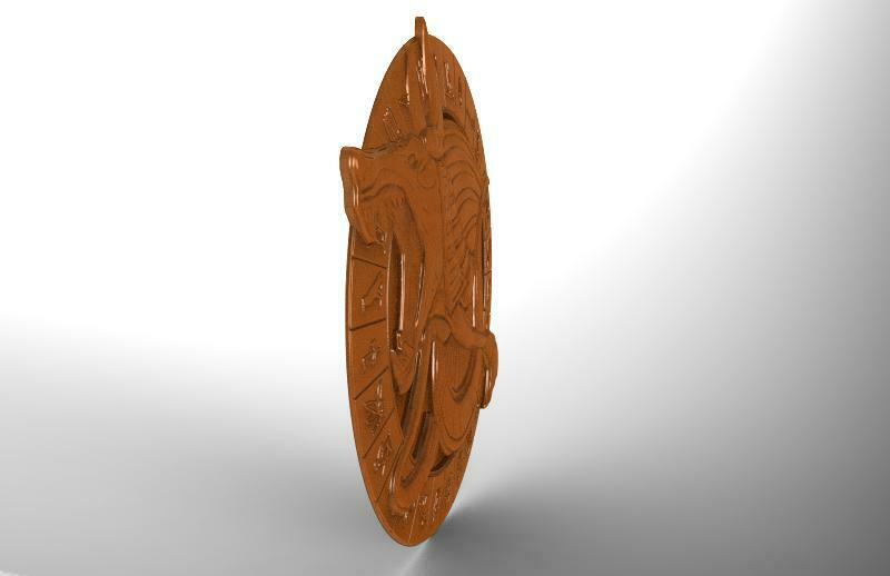 STL file Anubis bas-relief cnc・3D printer design to download・Cults