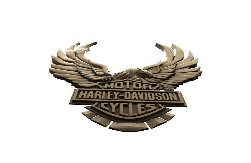 STL file Harley davidson 🏍️・Design to download and 3D print・Cults
