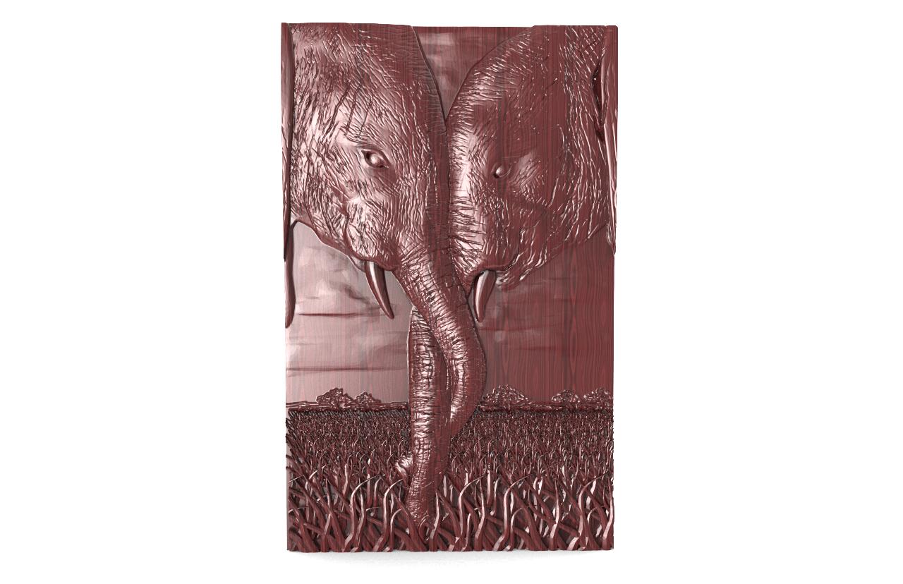 STL file Elephant CNC 2・3D printer model to download・Cults